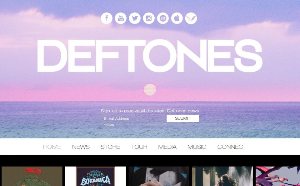 Deftones Official Site Official Website News, Store, Tour, Media, Music ...