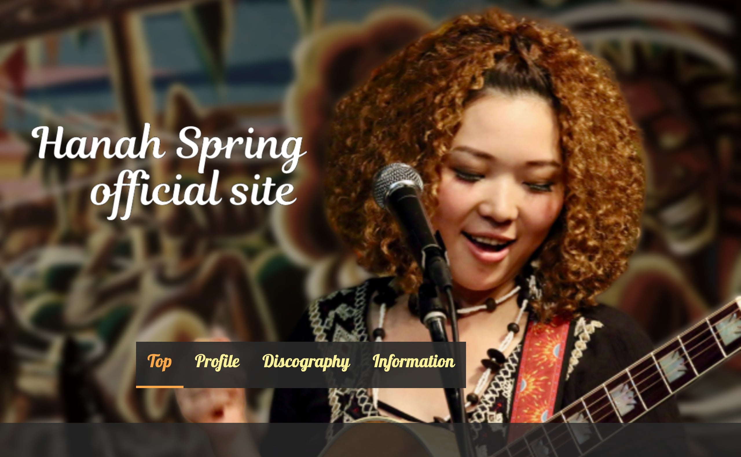 Home – Hanah Spring official site | MUSIC WEB CLIPS - バンド・アーティスト・音楽関連の ...