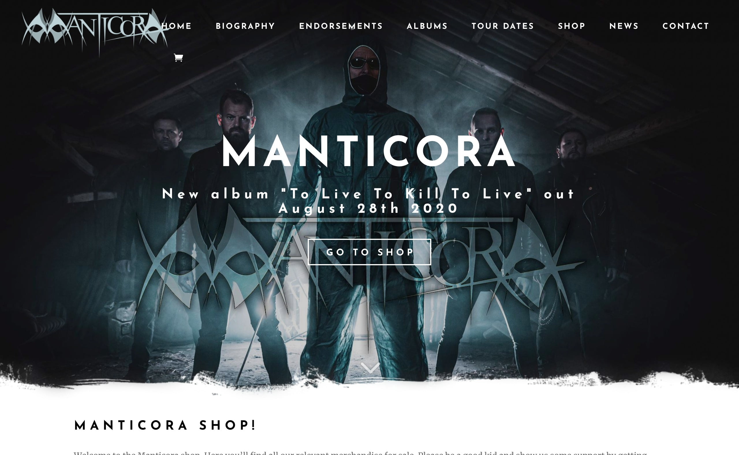 Manticora Official website | Denmarks premier power metal band | MUSIC ...