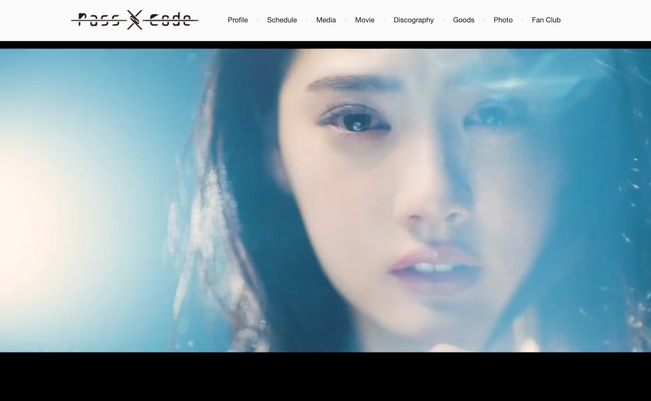 PassCode Official Site | MUSIC WEB CLIPS - バンド・アーティスト・音楽関連のWEBデザイン ギャラリーサイト