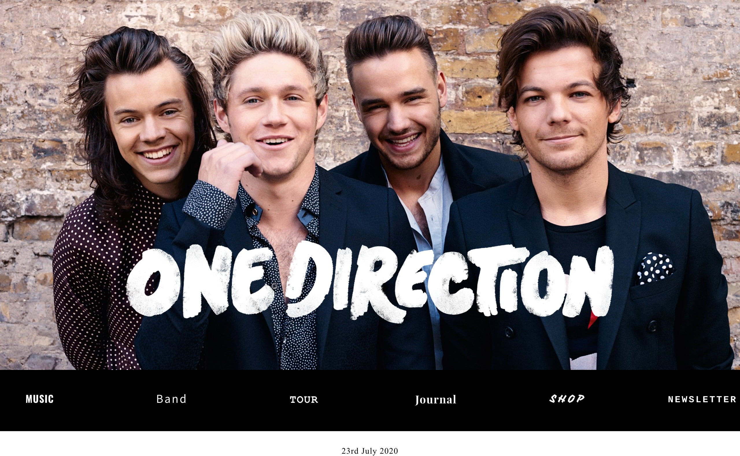 One Direction | The Official Website | MUSIC WEB CLIPS - バンド・アーティスト・音楽 ...