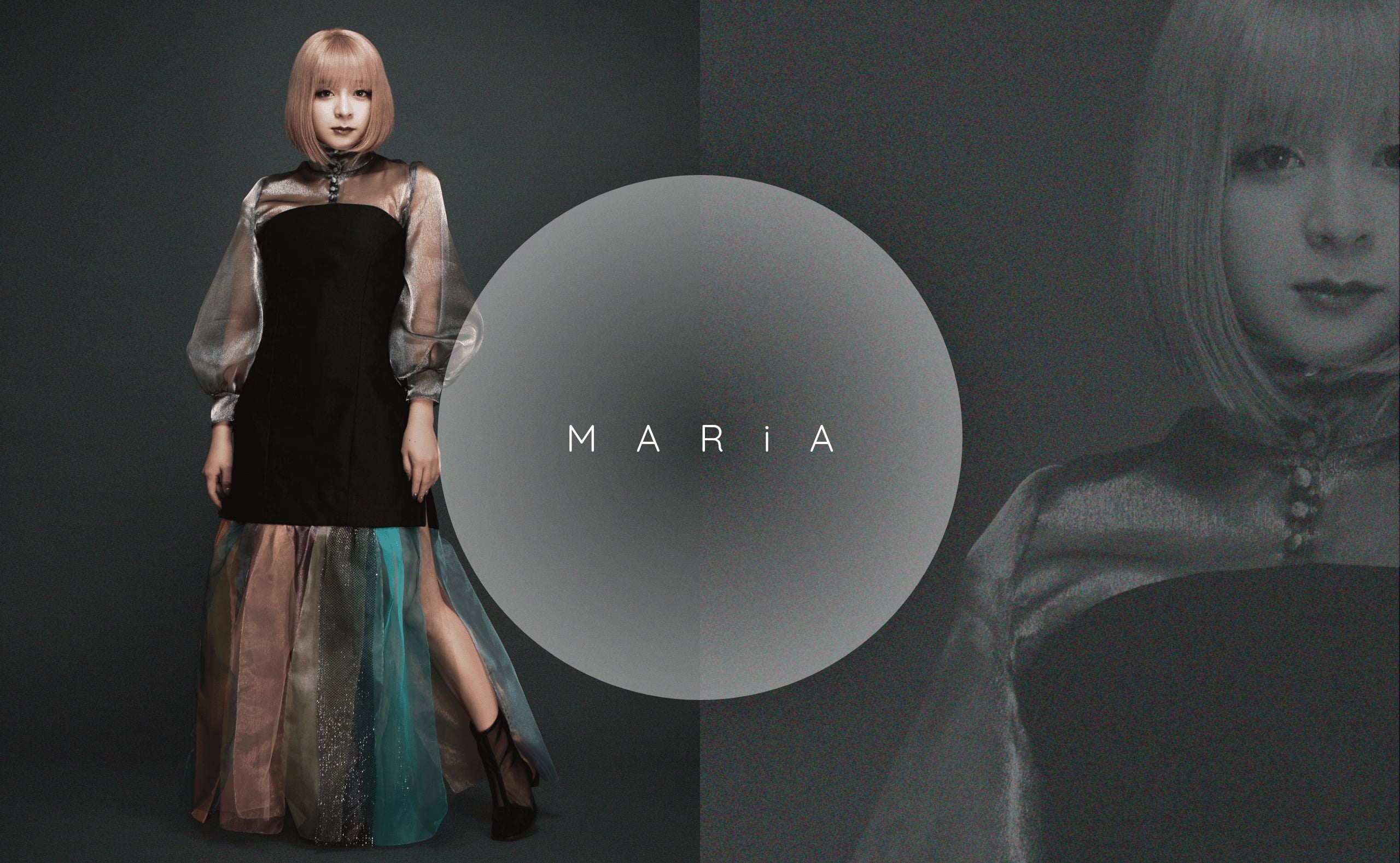 MARiA 特設サイト | MUSIC WEB CLIPS - バンド・アーティスト・音楽関連のWEBデザイン ギャラリーサイト