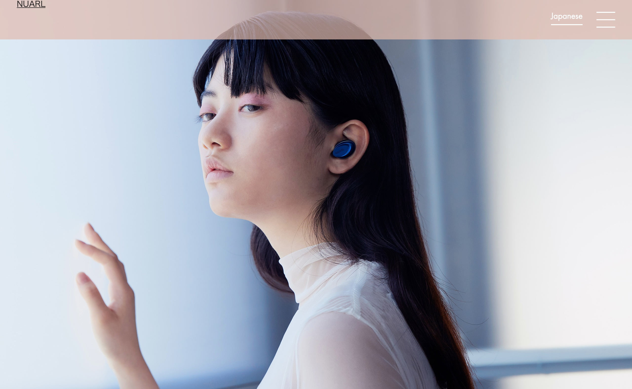 NUARL｜NATURAL&NEUTRAL | MUSIC WEB CLIPS - バンド・アーティスト・音楽関連のWEBデザイン ギャラリーサイト