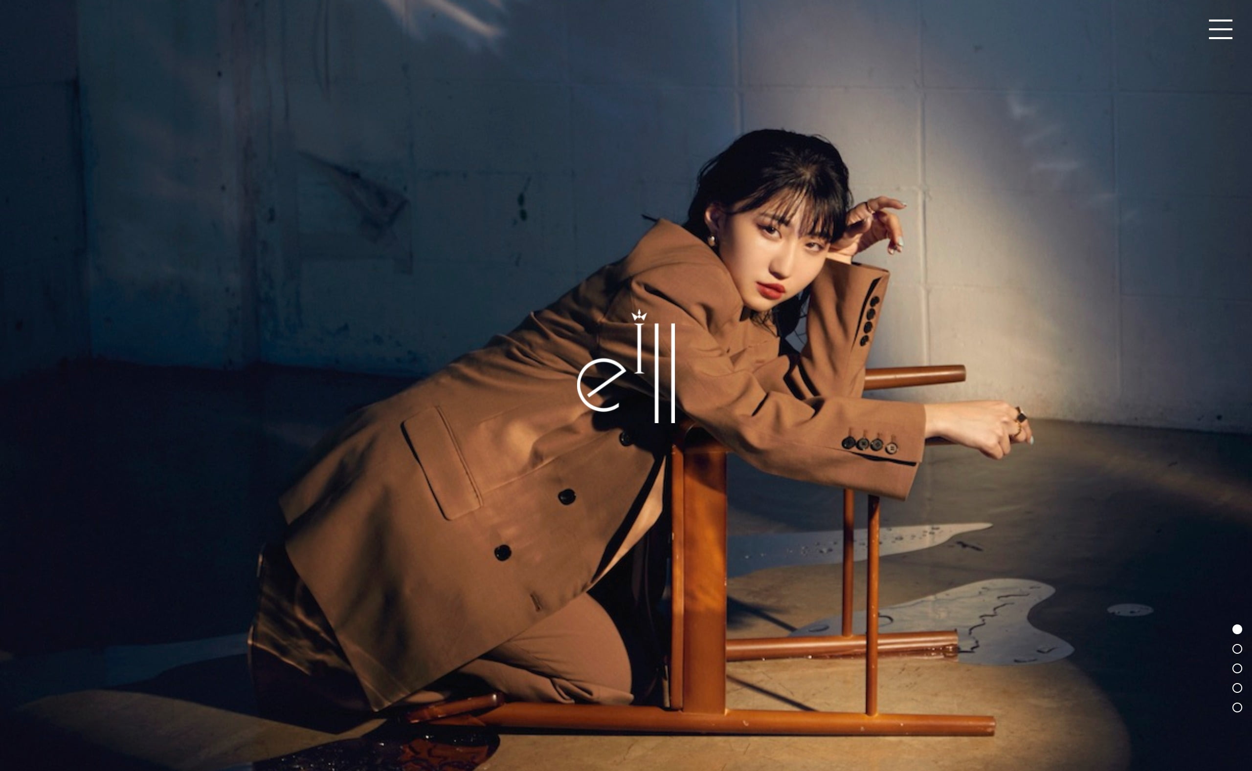 eill OFFICIAL WEB SITE | MUSIC WEB CLIPS - バンド・アーティスト・音楽関連のWEBデザイン ギャラリーサイト