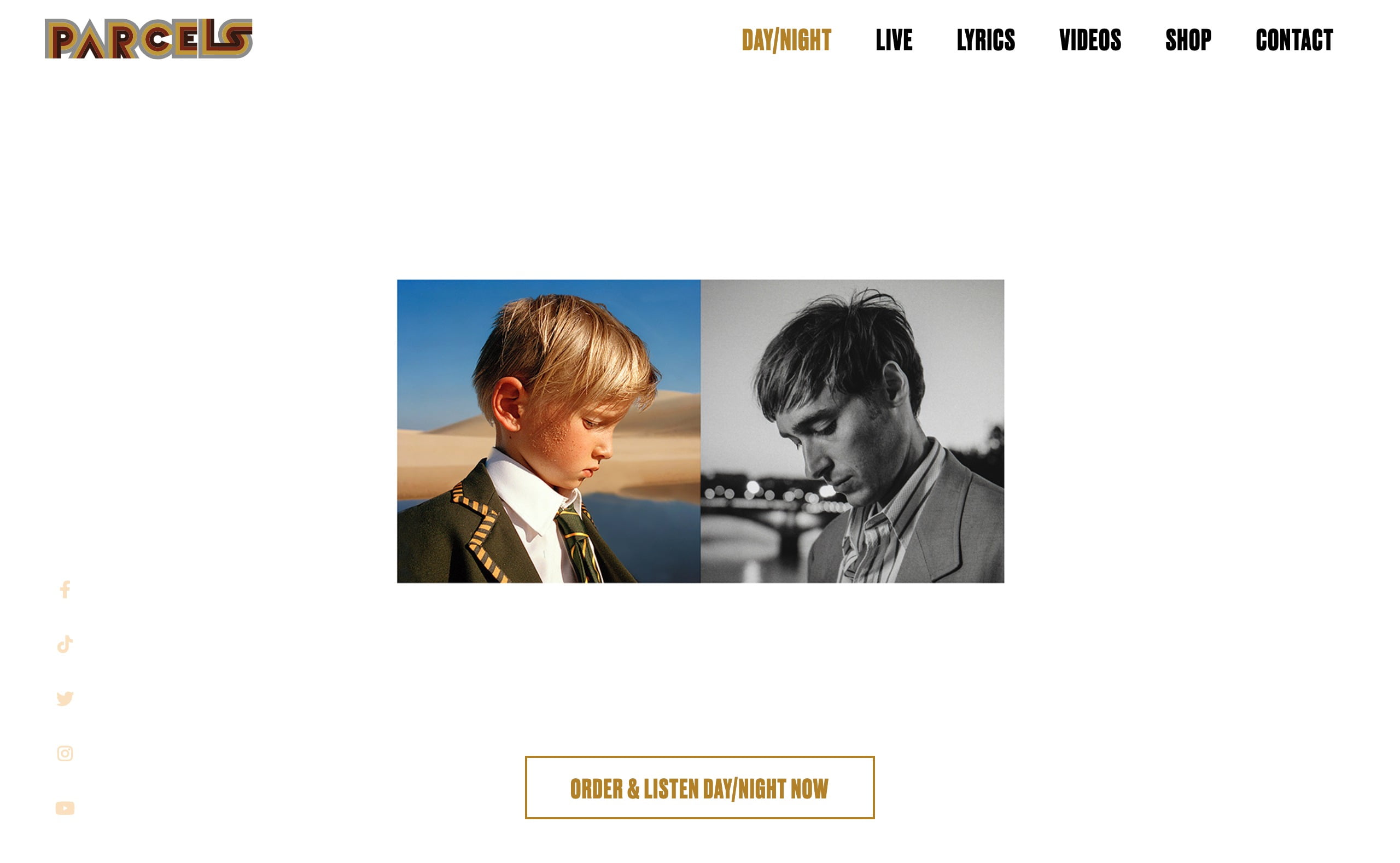 PARCELS – Day/Night – Album OUT NOW | MUSIC WEB CLIPS - バンド・アーティスト・音楽関連 ...
