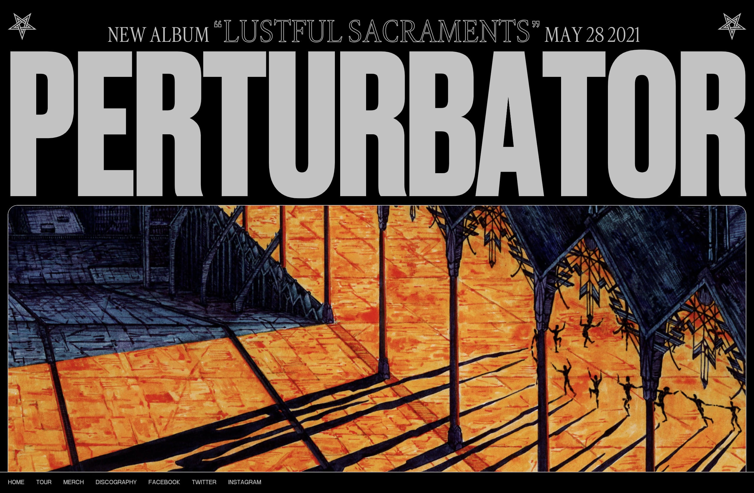 Perturbator | Official Website | MUSIC WEB CLIPS - バンド・アーティスト・音楽関連のWEB ...