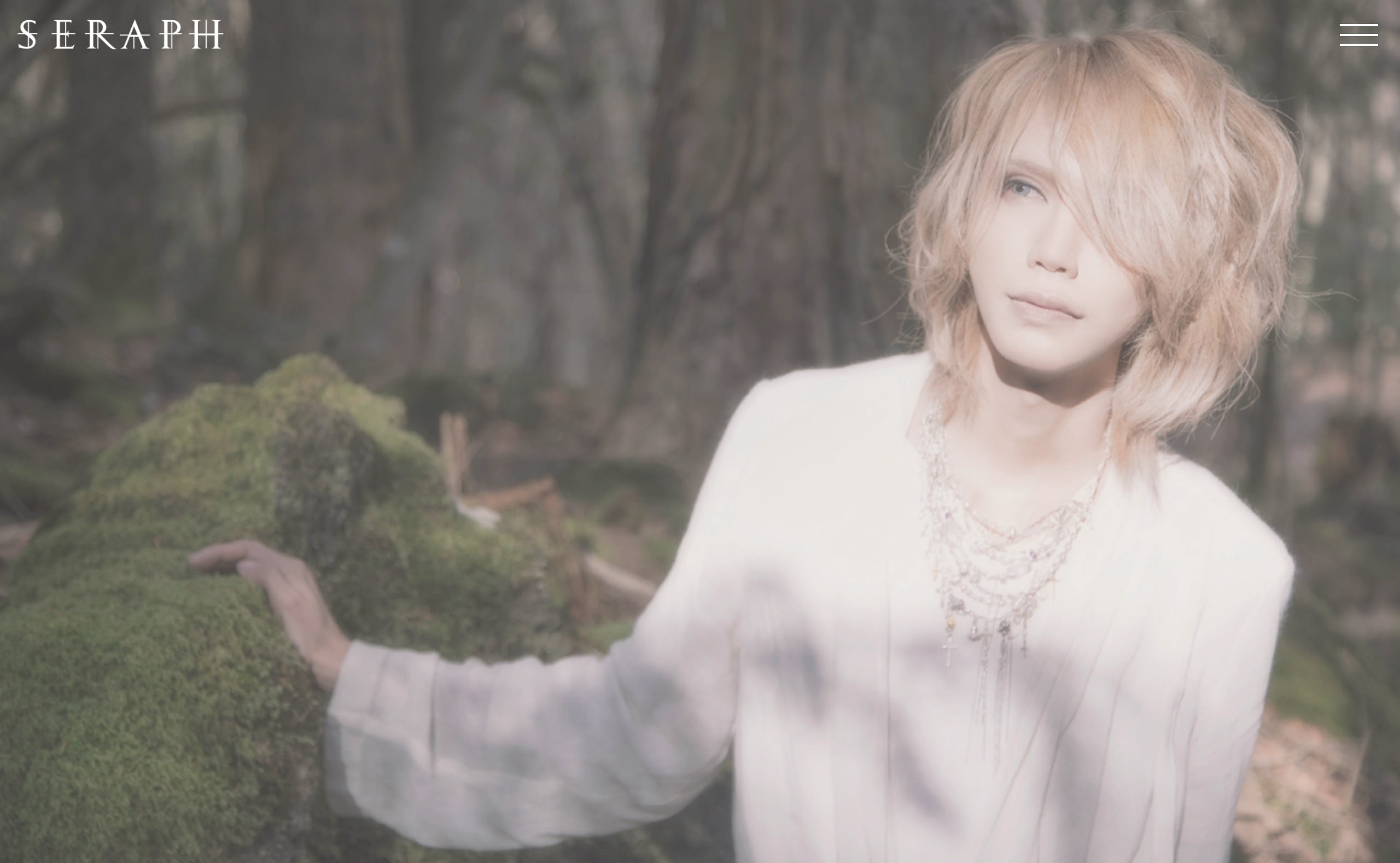 Home – SERAPH | MUSIC WEB CLIPS - バンド・アーティスト・音楽関連のWEBデザイン ギャラリーサイト