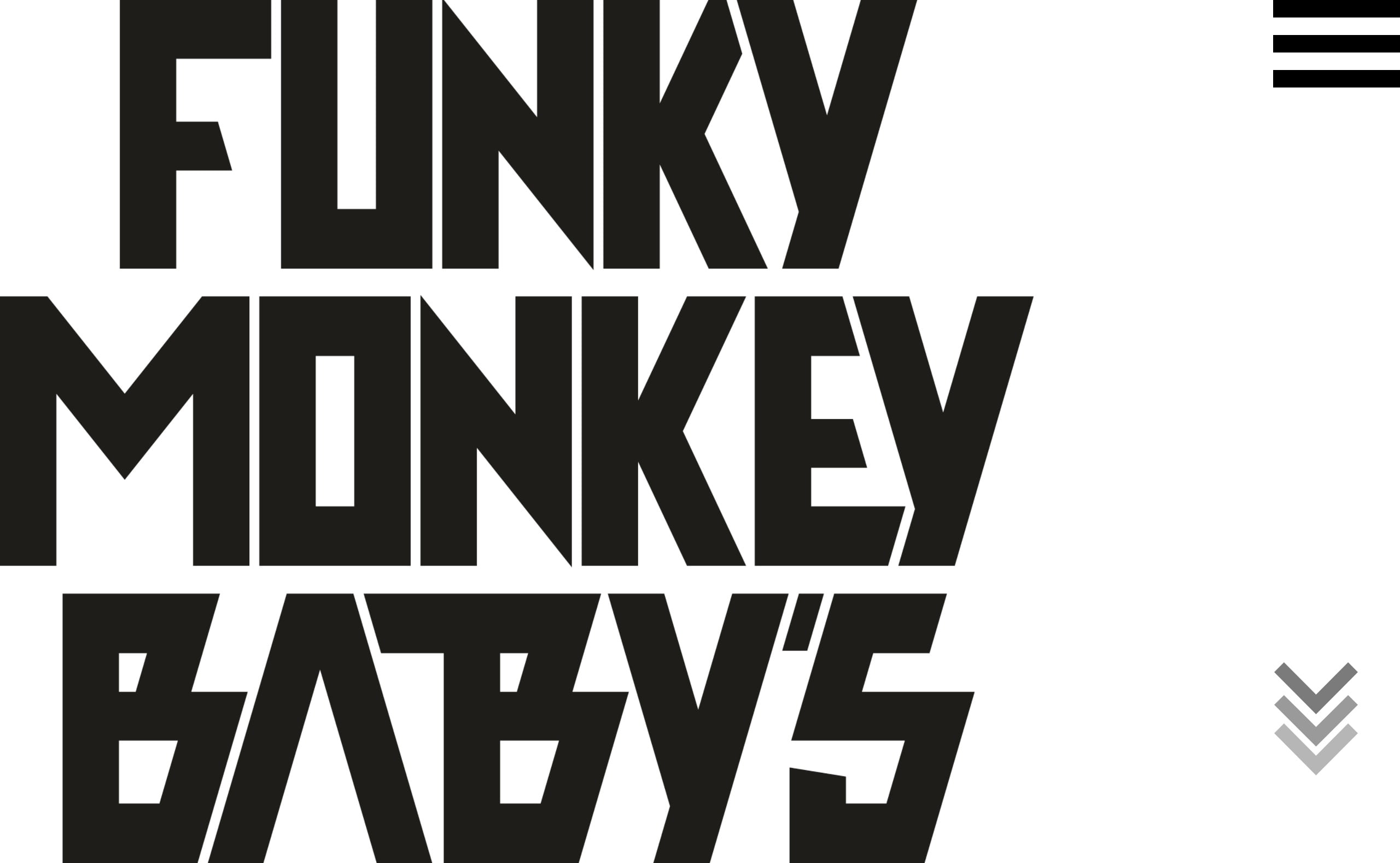 FUNKY MONKEY BΛBY'S オフィシャルサイト | MUSIC WEB CLIPS - バンド・アーティスト・音楽関連のWEB ...