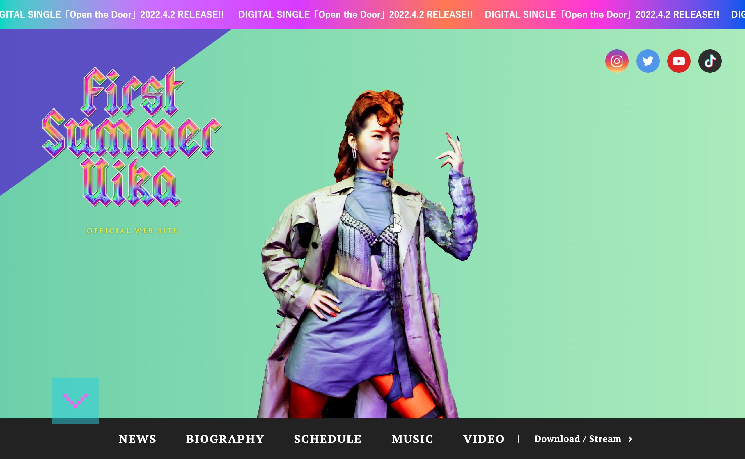 ファーストサマーウイカ 公式ウェブサイト – First Summer Uika OFFICIAL WEB SITE | MUSIC WEB ...