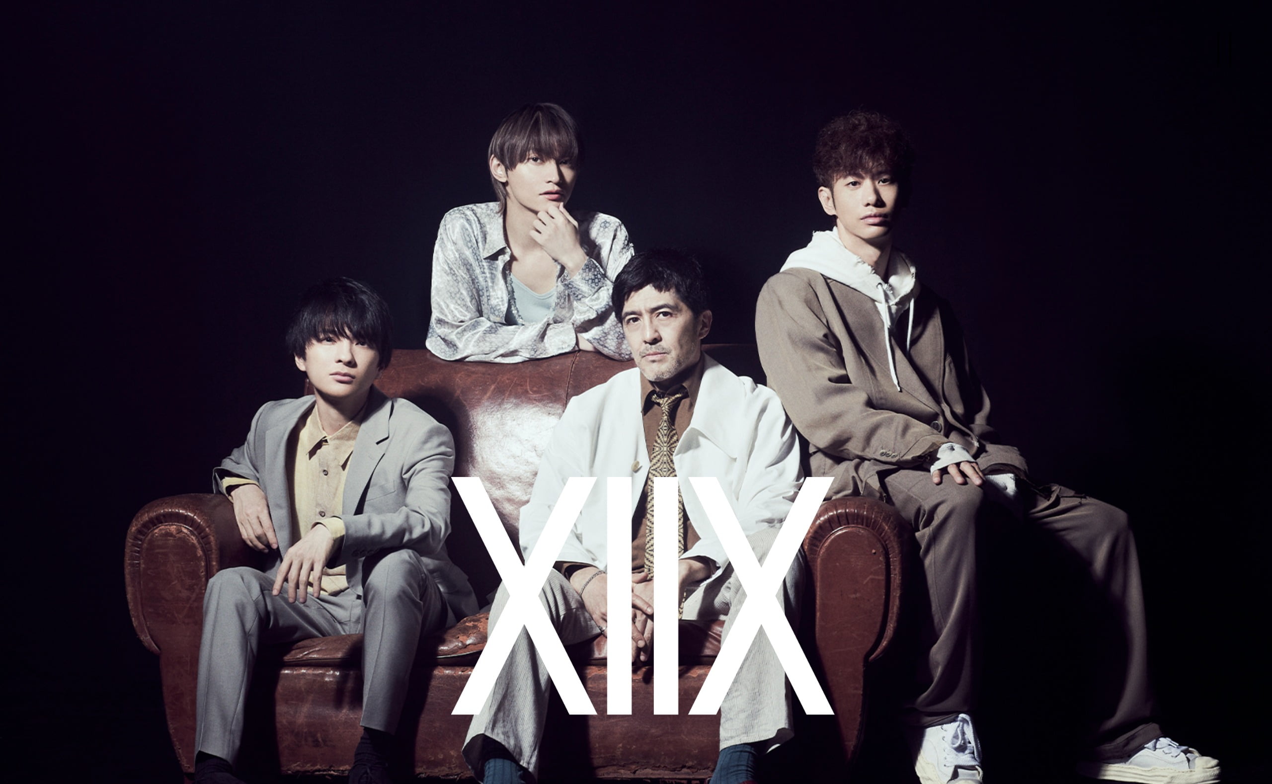 XIIX Official Site | MUSIC WEB CLIPS - バンド・アーティスト・音楽関連のWEBデザイン ギャラリーサイト