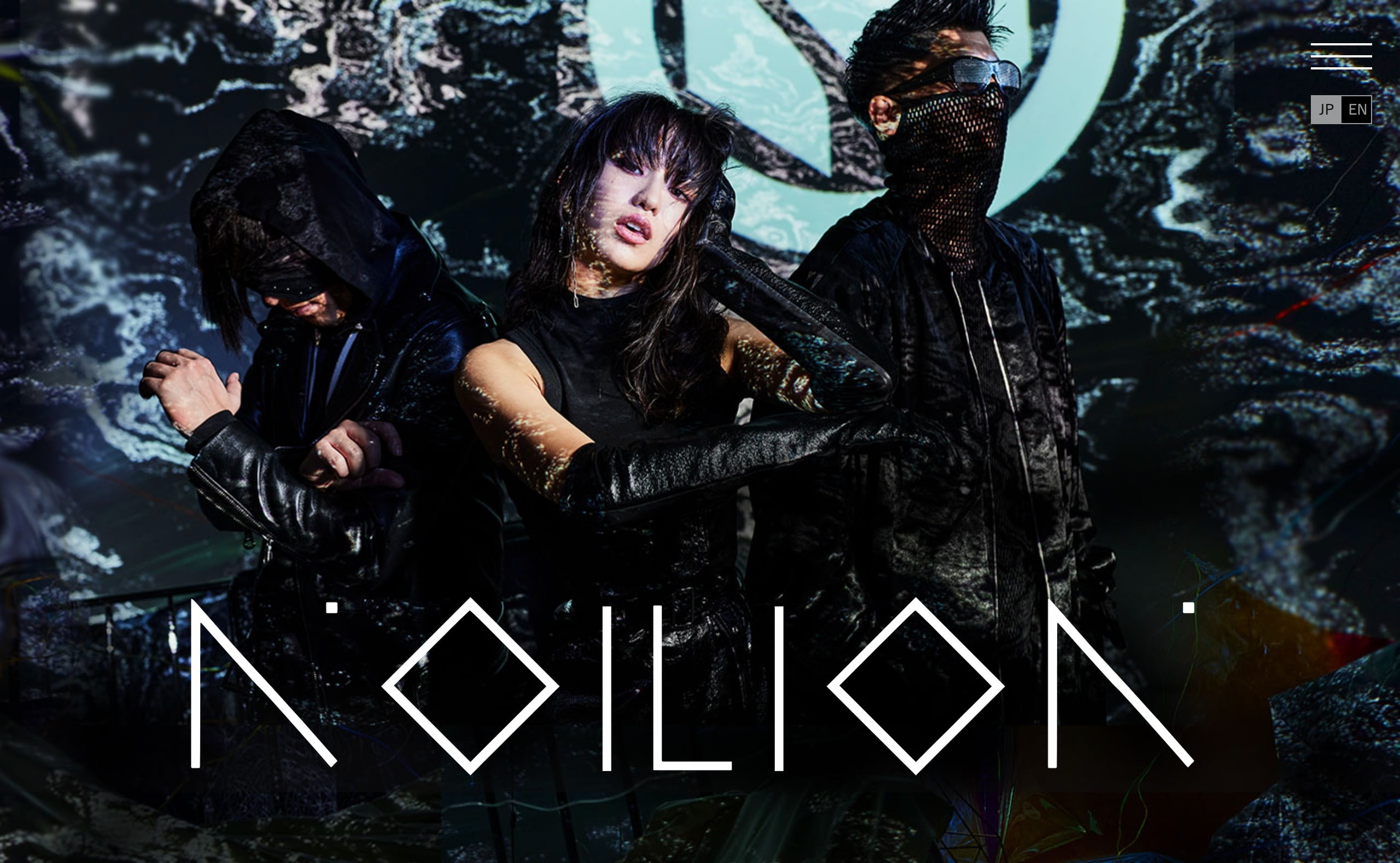 NOILION Official Website | MUSIC WEB CLIPS - バンド・アーティスト・音楽関連のWEBデザイン ギャラリーサイト