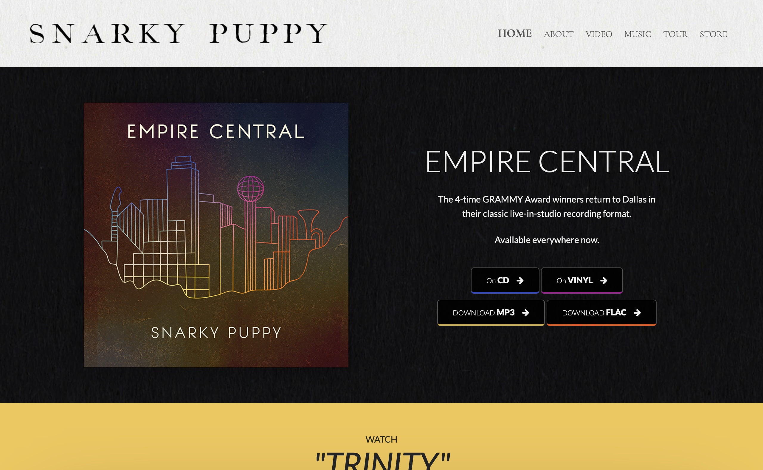 Snarky Puppy | 2021 GRAMMY®-WINNING LIVE AT THE ROYAL ALBERT HALL ...