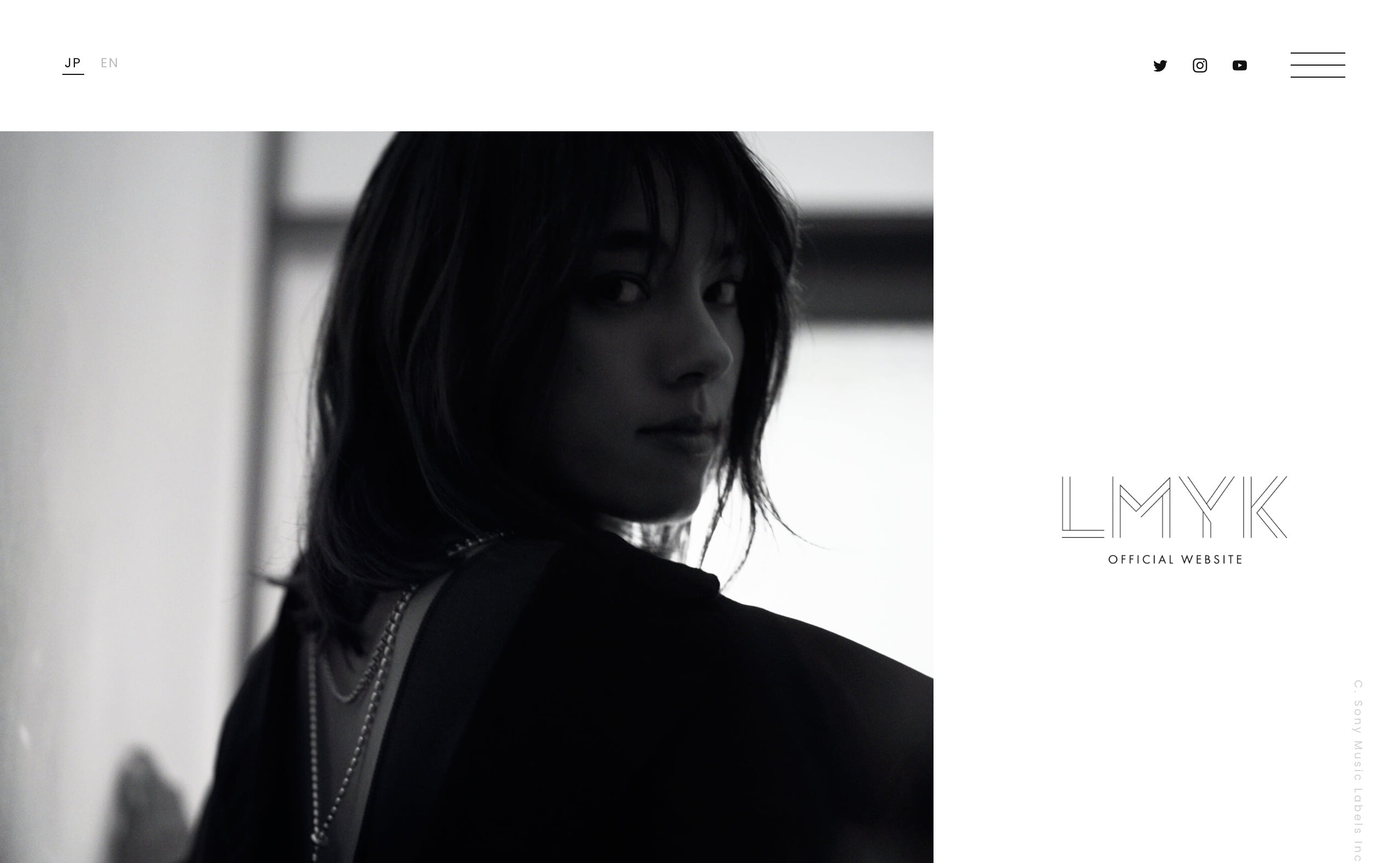 LMYK | MUSIC WEB CLIPS - バンド・アーティスト・音楽関連のWEBデザイン ギャラリーサイト