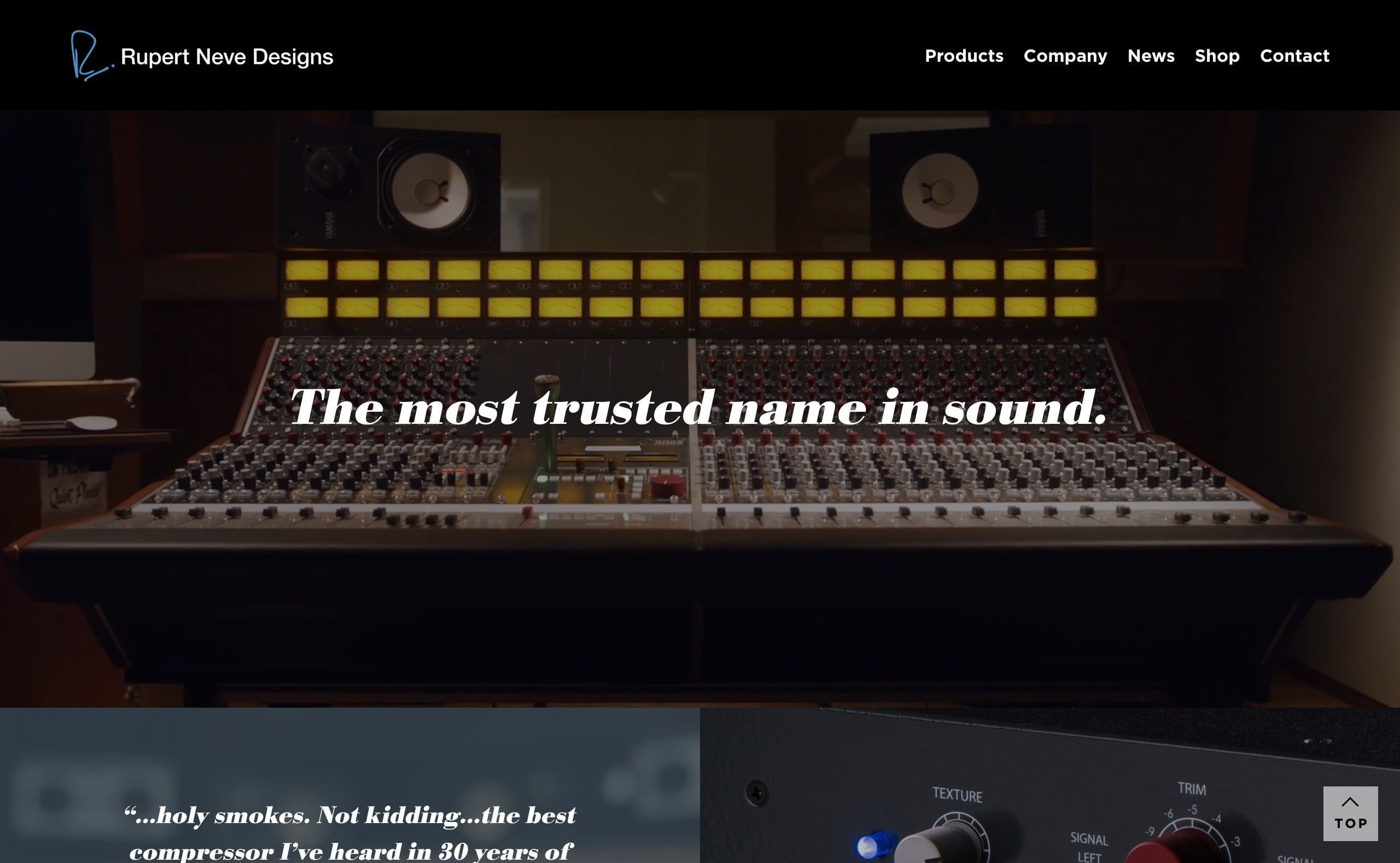Rupert Neve Designs – The Most Trusted Name in Sound. | MUSIC WEB CLIPS - バンド・アーティスト・音楽関連のWEB ...
