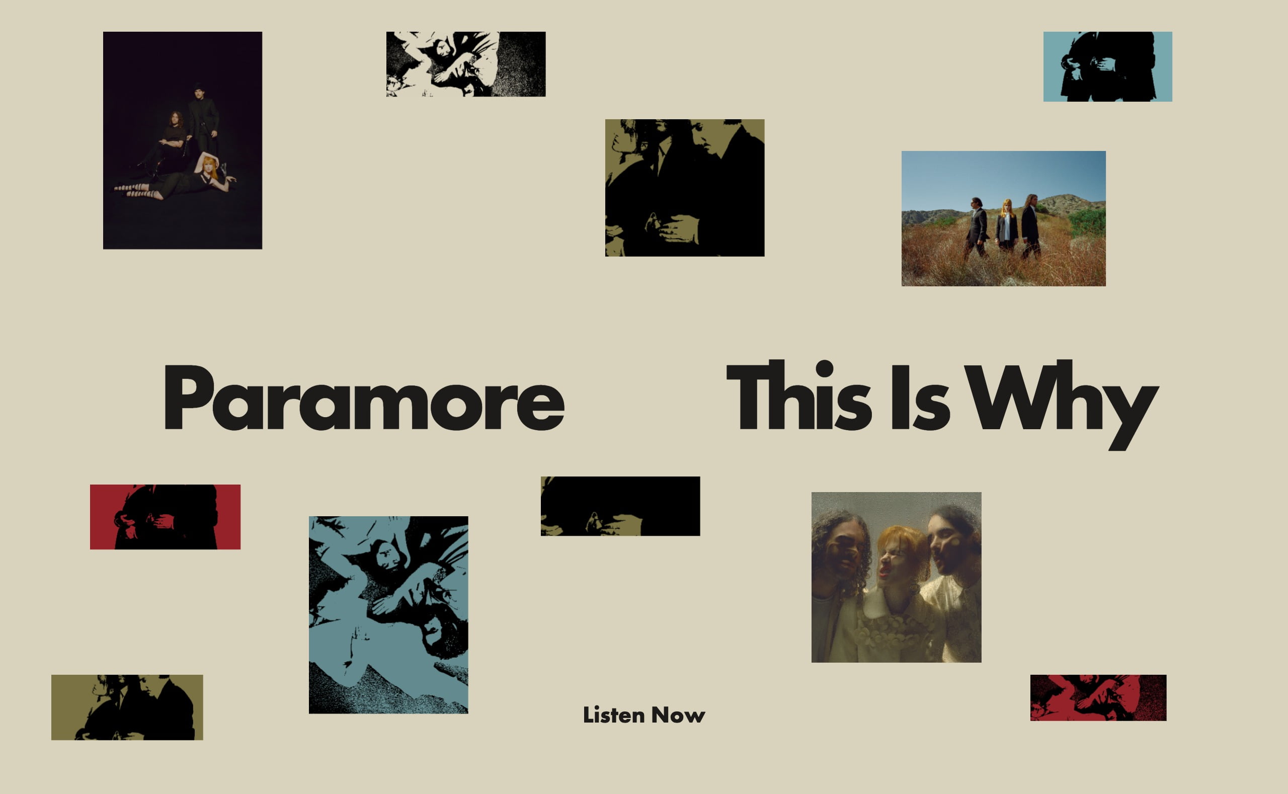 Paramore Official Website | This Is Why Out Now | MUSIC WEB CLIPS - バンド ...