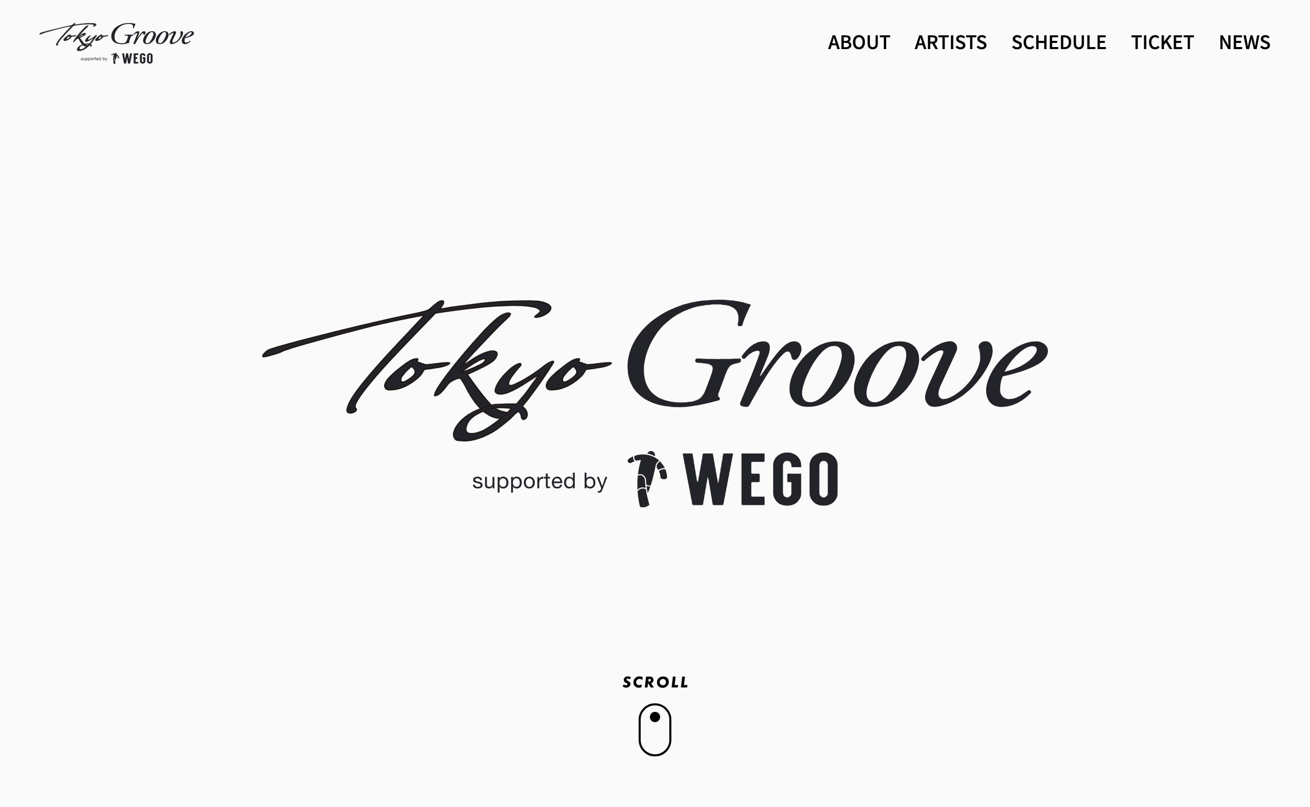 TokyoGroove supported by WEGO | MUSIC WEB CLIPS - バンド・アーティスト・音楽関連のWEB ...