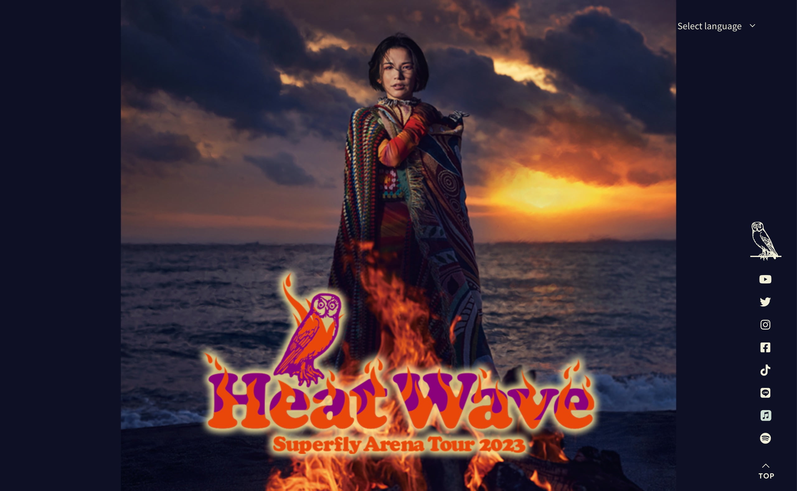 2023年Superfly全国アリーナツアー開催！ファイナル追加公演決定！ | Superfly Official Site | MUSIC WEB CLIPS - バンド・アーティスト・音楽 ...