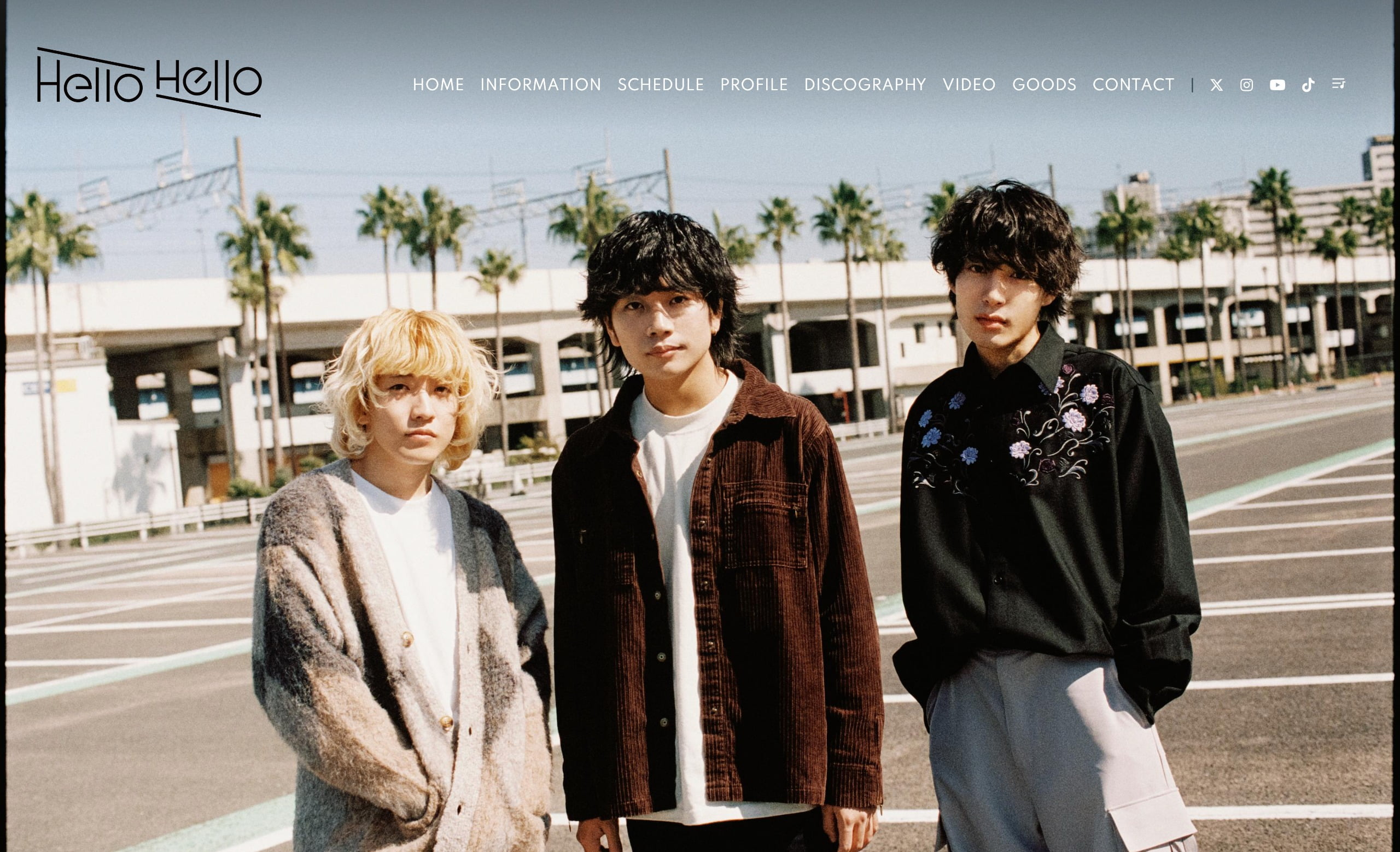 Hello Hello｜Official WebSite | MUSIC WEB CLIPS - バンド・アーティスト・音楽関連のWEB ...