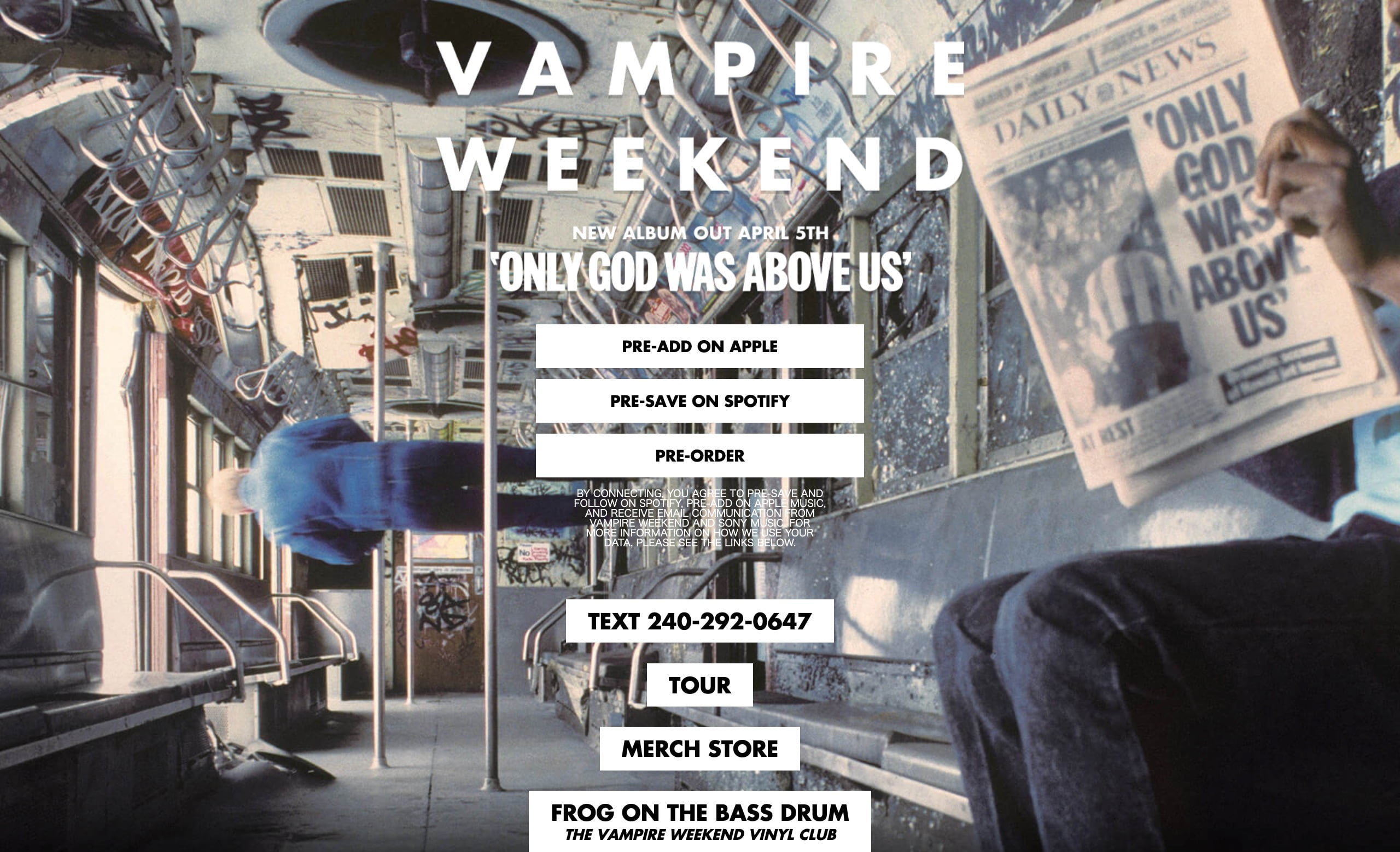 Vampire Weekend – Official Website | MUSIC WEB CLIPS - バンド・アーティスト・音楽関連の ...