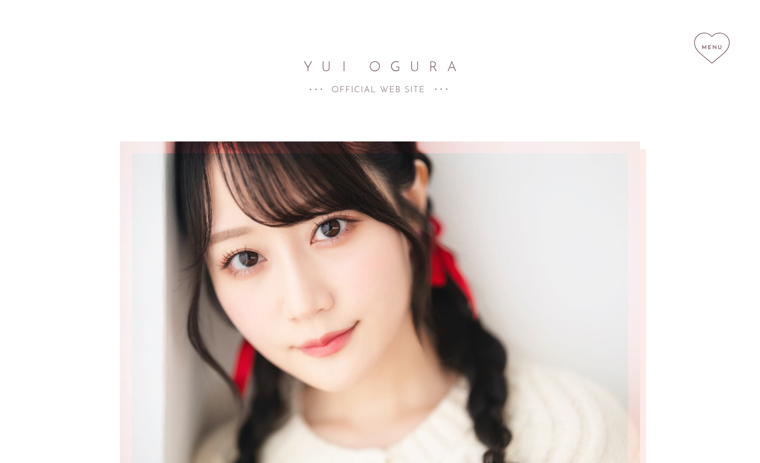 小倉 唯｜Yui's＊company. | MUSIC WEB CLIPS - バンド・アーティスト・音楽関連のWEBデザイン ギャラリーサイト