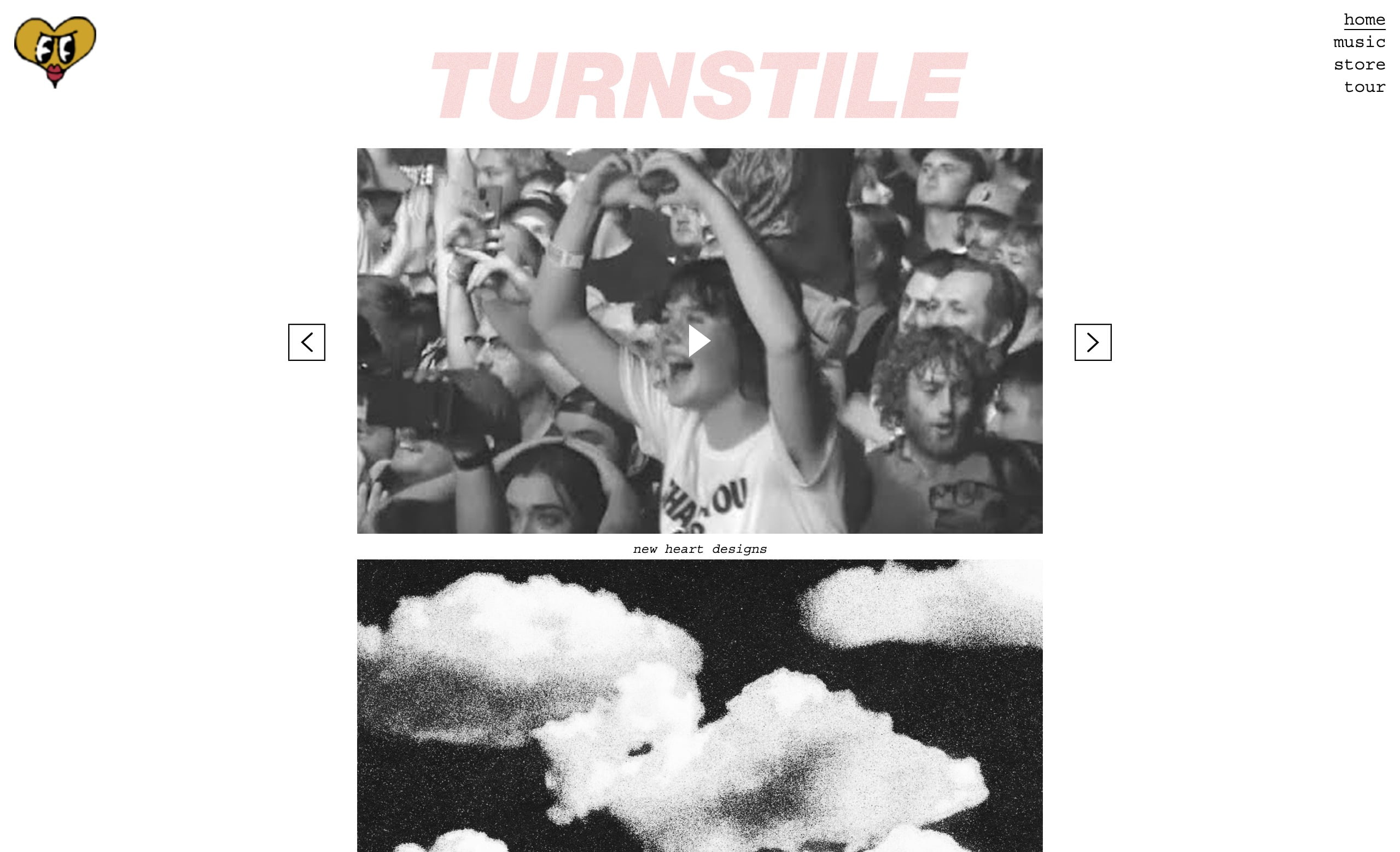 TURNSTILE | Official Website | MUSIC WEB CLIPS - バンド・アーティスト・音楽関連のWEB ...