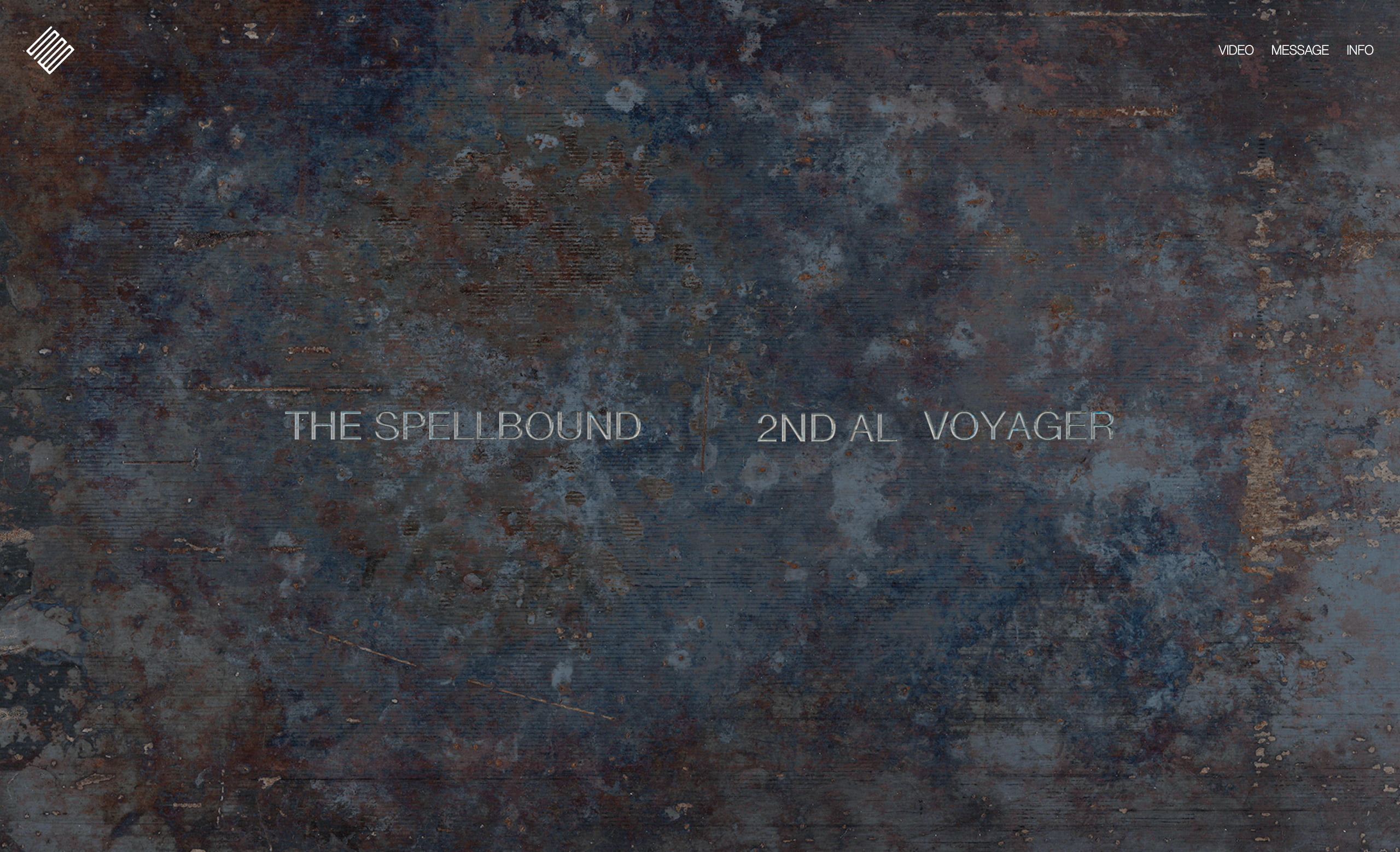 VOYAGER｜THE SPELLBOUND | MUSIC WEB CLIPS - バンド・アーティスト・音楽関連のWEBデザイン ギャラリーサイト