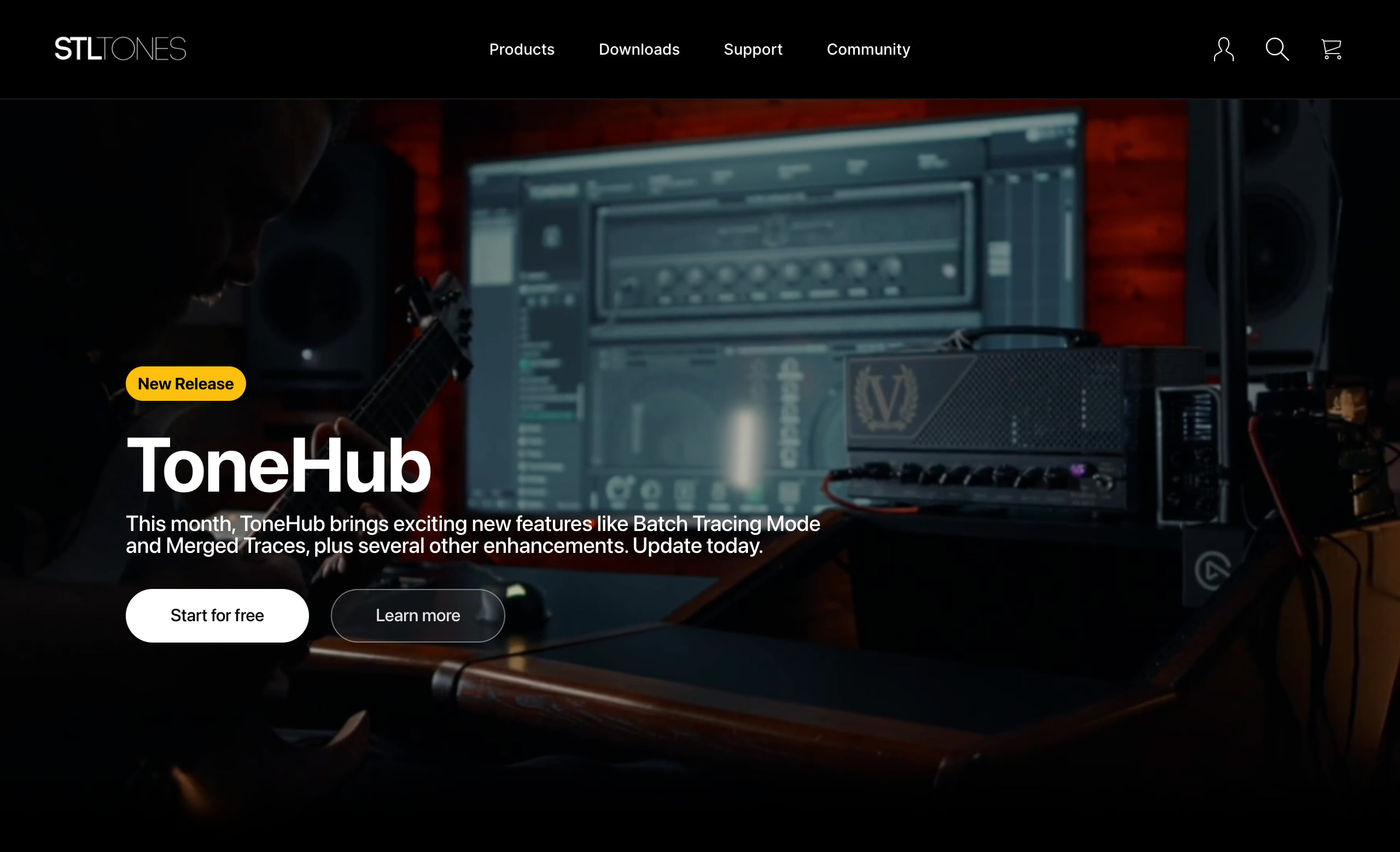 STL Tones | Audio Plugins & Music Software | MUSIC WEB CLIPS - バンド ...