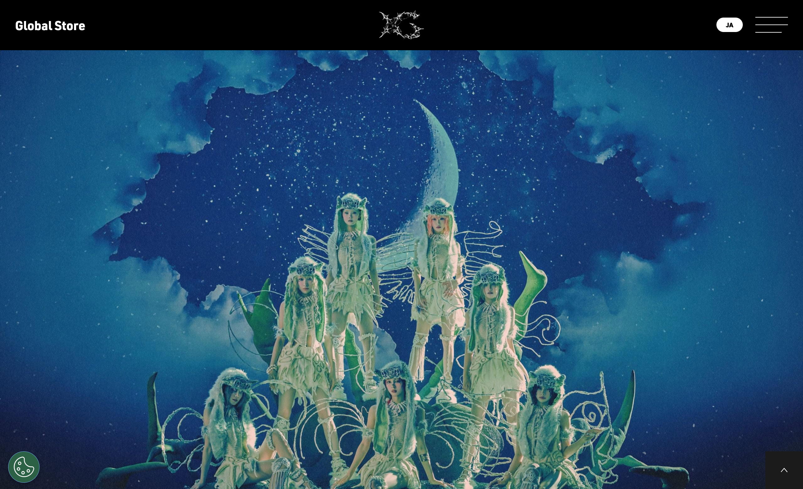 XG 2nd Mini Album 2024.11.8 FRI | MUSIC WEB CLIPS - バンド・アーティスト・音楽関連のWEBデザイン ギャラリーサイト